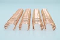 China Electroplated Twin Loop Binding Wire for sale