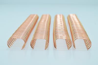 China Electroplated Twin Loop Binding Wire for sale