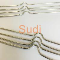 China Electroplated Silver Color Dimension 32mm Metal Calendar Hanger for sale