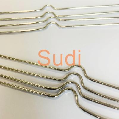 China Electroplated Silver Color Dimension 32mm Metal Calendar Hanger for sale