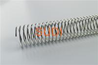 China metallic colors 5/16 Inch 4.9mm Twin Loop Binding Wire for sale