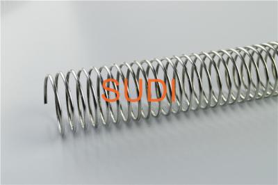 China metallic colors 5/16 Inch 4.9mm Twin Loop Binding Wire for sale