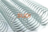 China Aluminium 3/1 Pitch 29.0mm Wire Book Binding for sale