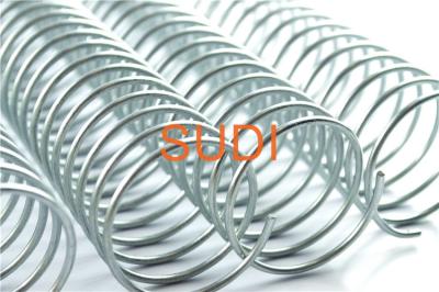China Aluminium 3/1 Pitch 29.0mm Wire Book Binding for sale