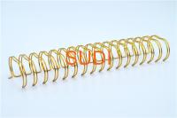 China High Hardness Steel 280 Sheets 36mm Wire Book Binding for sale