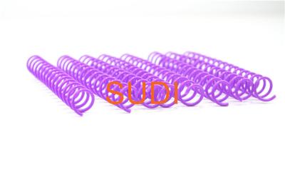 China ROHS Certificate 3/4”1.91mm Plastic Spiral Binding Coils for sale