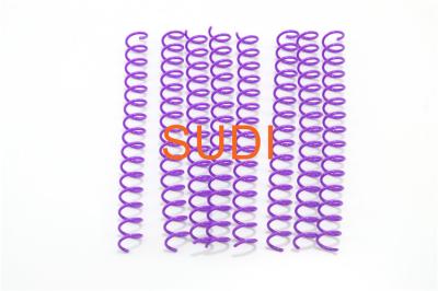China PVC Filament ODM 9/16 Inch Plastic Spiral Binding Coils for sale