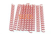 China Muti Color Option PVC 7/8 Inch Color Coil Binding for sale