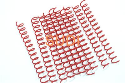China Plastic Deformation Resistant 1.57mm Document Spiral Binding for sale