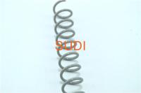 China Light Grey PET 0.06 Inch Plastic Spiral Binding Coils for sale
