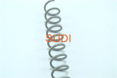 China Light Grey PET 0.06 Inch Plastic Spiral Binding Coils for sale