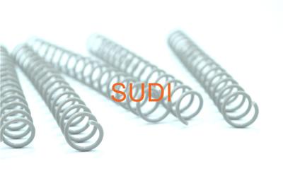 China Shimmery Powder 1.91mm 0.075”Notebook Coil Binding for sale