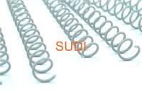 China PET Filament CPST 5/16''  Plastic Spiral Binding Coils for sale