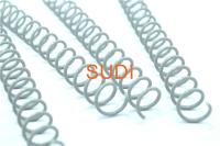 China PET ROHS Book Binding Wire For Loop Leaf Books for sale