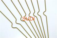 China Straight Shape 3 Inch 76mm Wall Calendar Hanger for sale