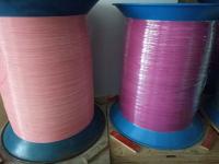 China WSC Small Cord Diameters 1mm Nylon Coated Steel Wire for sale
