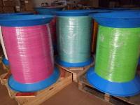 China Iron Material Binding Wire 0.9mm Coated Wire Rope for sale