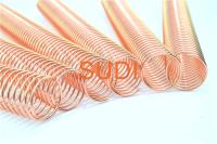 China Plated Steel Core 2:1 Pitch 31.8mm Spiral Binding Coils for sale