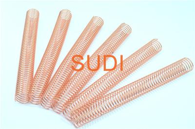 China Strong Tension Strength SGS 32.1mm Metal Spiral Binding Coils for sale