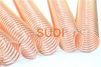 China Training Booklets 11.3mm 9/16 Inch Metal Spiral Binding Coils for sale