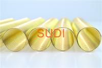 China 9.5mm Metal Spiral Binding Coils for sale