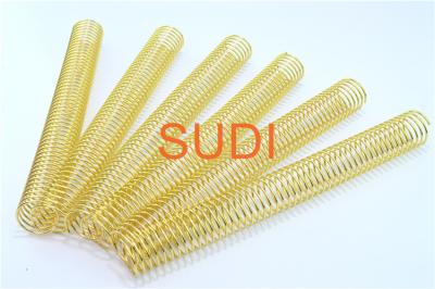 China double loop wire 1/2 Inch 9.7mm Spiral Binding Spines for sale