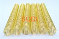 China 32mm Inner Diameter 1-1/4'' 2.0mm Wire Diameter Metal Spiral Binding Coil for sale