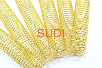 China 135 sheets 5/8'' Coil Binding Spines for Documents for sale