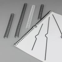 China Double Coil 70mm Diameter 2mm Metal Calendar Hanger for sale