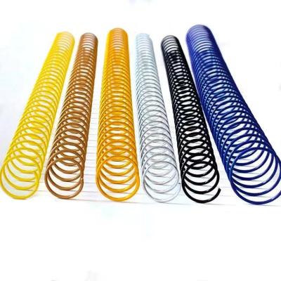 China Inner Diameter 6-50MM Volume Book-Bound Order Spiral Coil For Calendar Notebook for sale