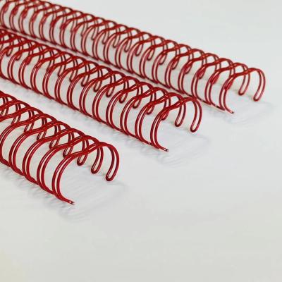 China Nylon Coated 1-3/4'' Double Loop Wire O For Catalog Binding for sale