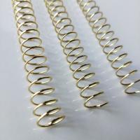 China OEM Diameter 80mm Electroplated Metal Binding Ring For Catalogue for sale