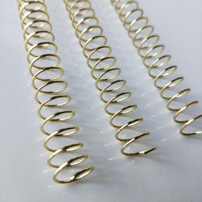 China OEM Diameter 80mm Electroplated Metal Binding Ring For Catalogue for sale