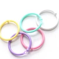 China Colorful Plastic Binding Buckle 8 14 18 22 25 30 40mm For Notebook for sale