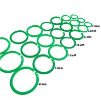 China Environmental Protection Double Buckle Opening Ring 18mm 22mm For Document Binding for sale