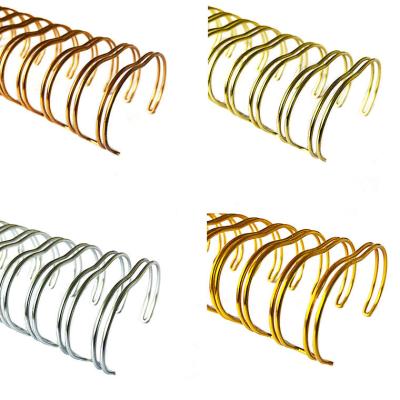China Nylon Coated Steel 5/8 Inch-1-3/4 Inch Wire O Bindings, Suitable For Notebook Calendar for sale