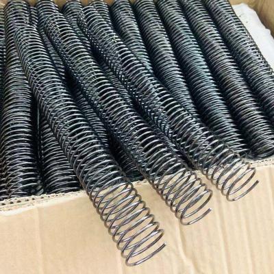 China Electroplated Metal Book Binding Coil ID 32MM For Weekly Calendar for sale