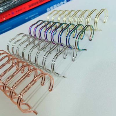 China Multi Colors 85 Sheets 3/1 Pitch Nylon Coated Binding Wire for sale