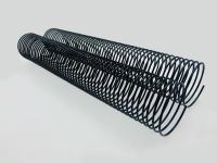 China ID 6.4 - 50mm Steel Wire Spiral Binding Coil For Notebook for sale