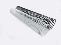 China CPST Electroplated 50.8mm Wire Metal Spiral Binding Coils for sale