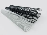 China ID 6 - 50mm Metal Spiral Strapping Coil For Calendar for sale