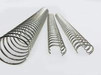 China 6 - 80mm Wire O Bindings For High End Notebooks for sale