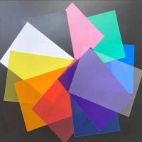 China 0.265 - 0.35mm UV Offset Printing Matt PVC Soft Sheet For Plastic Playing Cards for sale