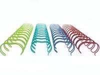 China 2:1 Pitch Metal Wire O Binding For Weekly Calendar for sale