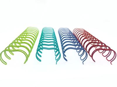 China 2:1 Pitch Metal Wire O Binding For Weekly Calendar for sale
