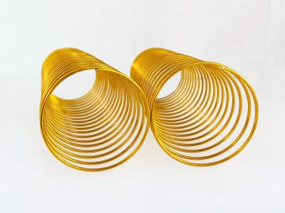 China 1-3/4'' Metal Coil Binding Spines For Hardcover Books for sale