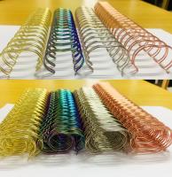 China 2mm Auminium Coil Filament For Binding Books And Notebook for sale