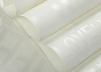 China 0.53*10M Modern Non - woven Wallpaper , Fashion LOVE English Letters Wallpaper for sale