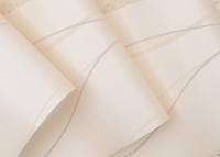 China Home Decorating Modern Removable Wallpaper Light Refection with Beige Color for sale