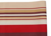 China Washable Living Room Striped Wallpaper / Modern Embossed Wall Coverings , CE CSA Listed for sale